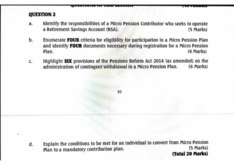 Psaf Questions & Answers March 2025 | PDF