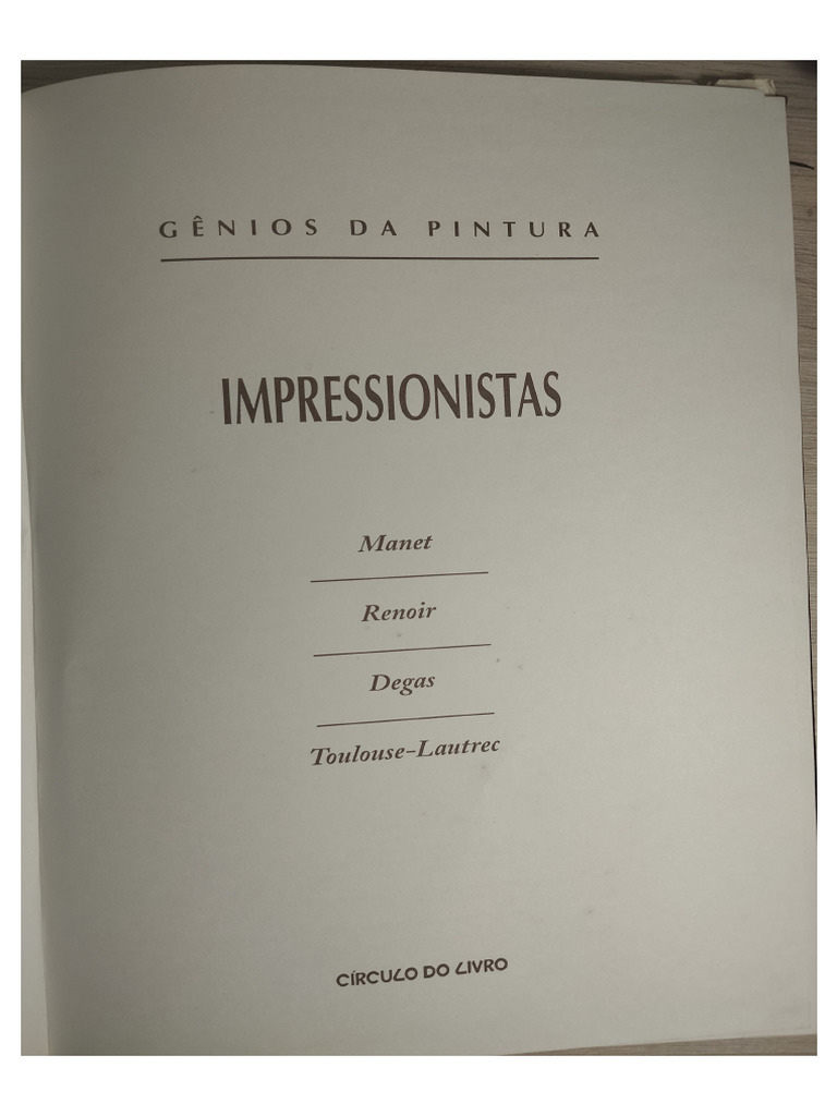 Impressionist As | PDF