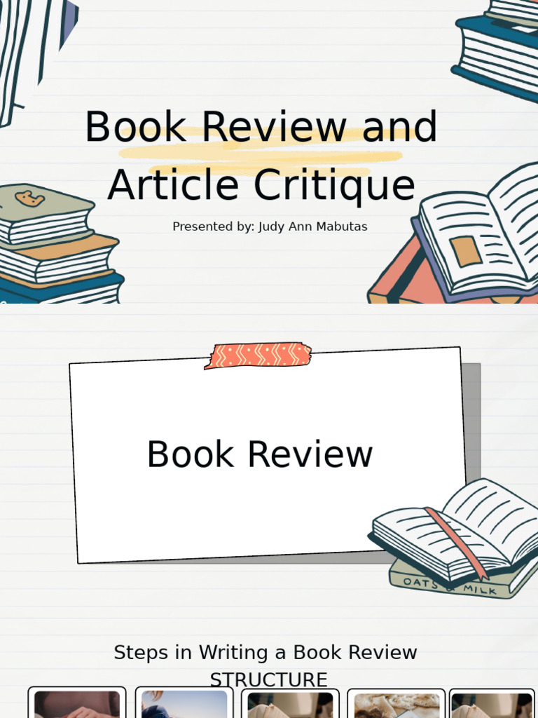 RW - Book Review and Article Critique 2 | PDF | Poetry | Books