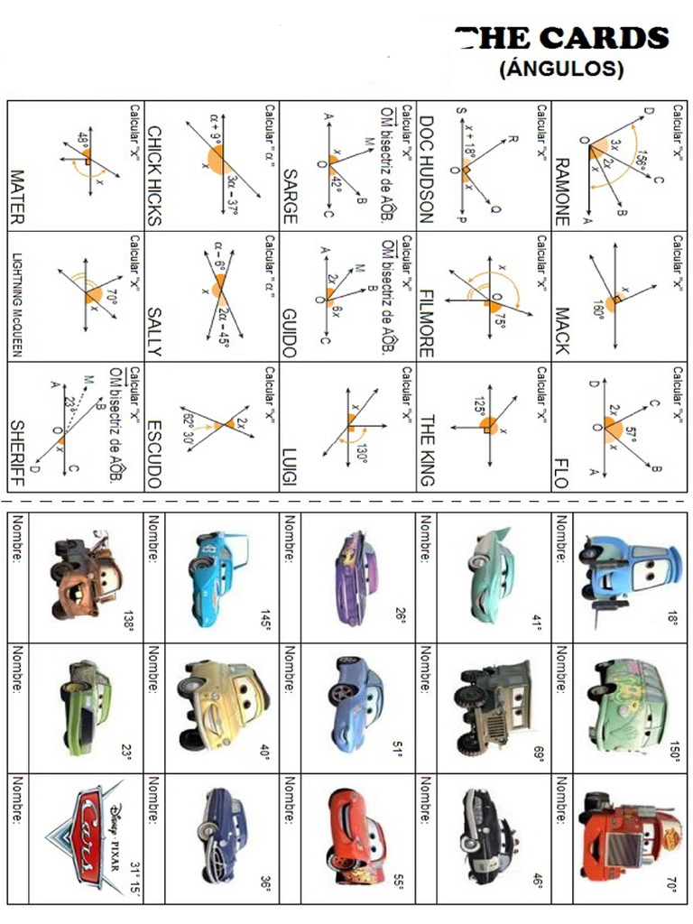 Angulos | PDF