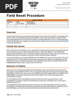 Into The Deep Game Manual 2024-25 | PDF