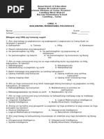 (Tagalog) Interview Guide | PDF