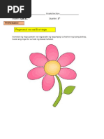 Esp Performance Task | PDF