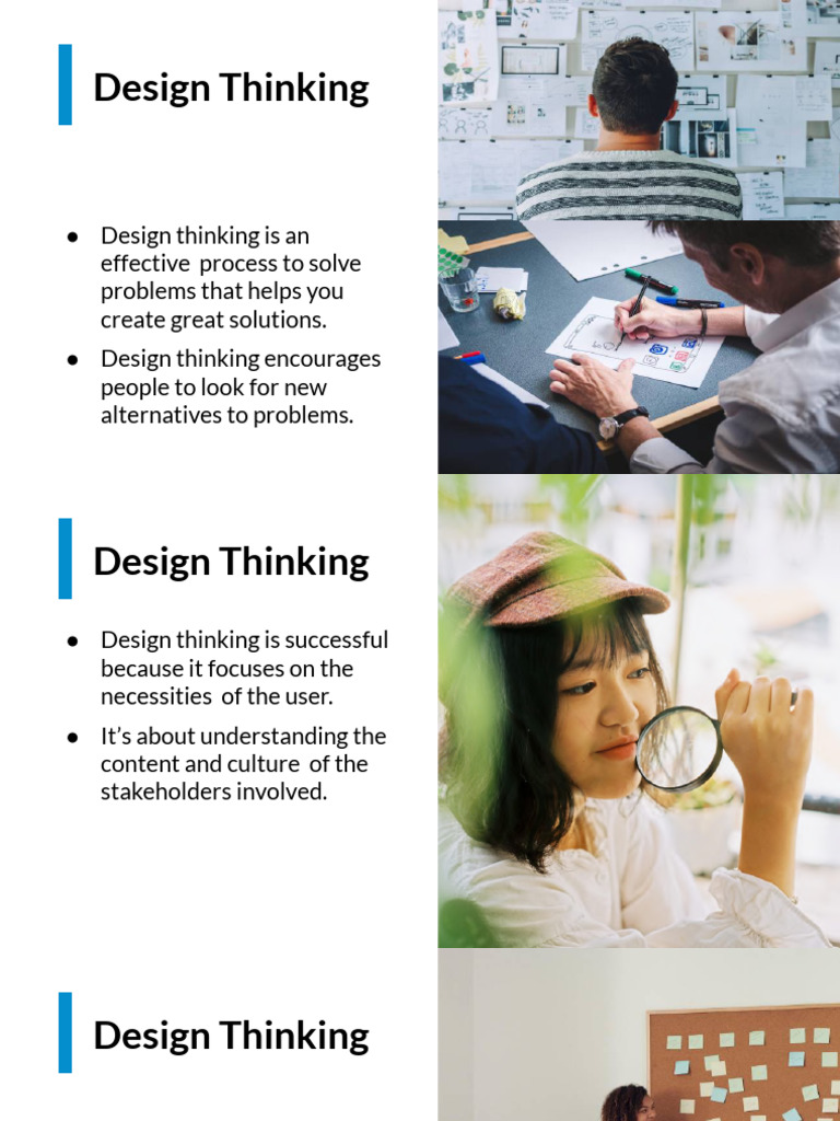 Effective Design Thinking Strategies | PDF