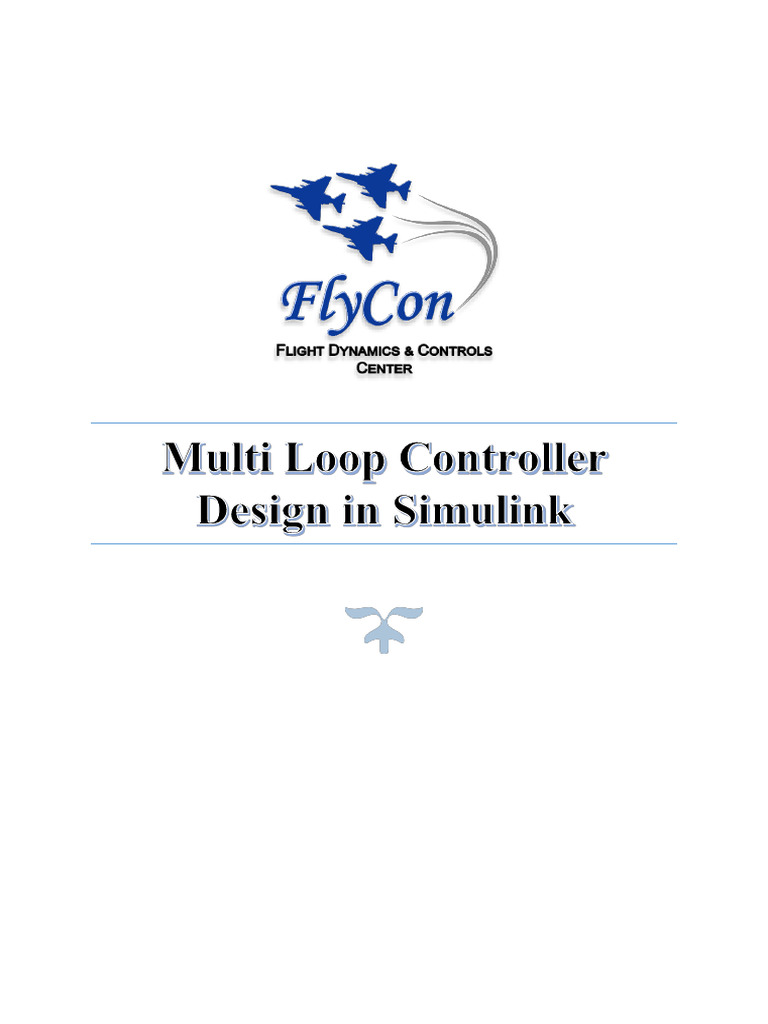 SIMULINK Control Design Tutorial | PDF | Computer Engineering | Electronics