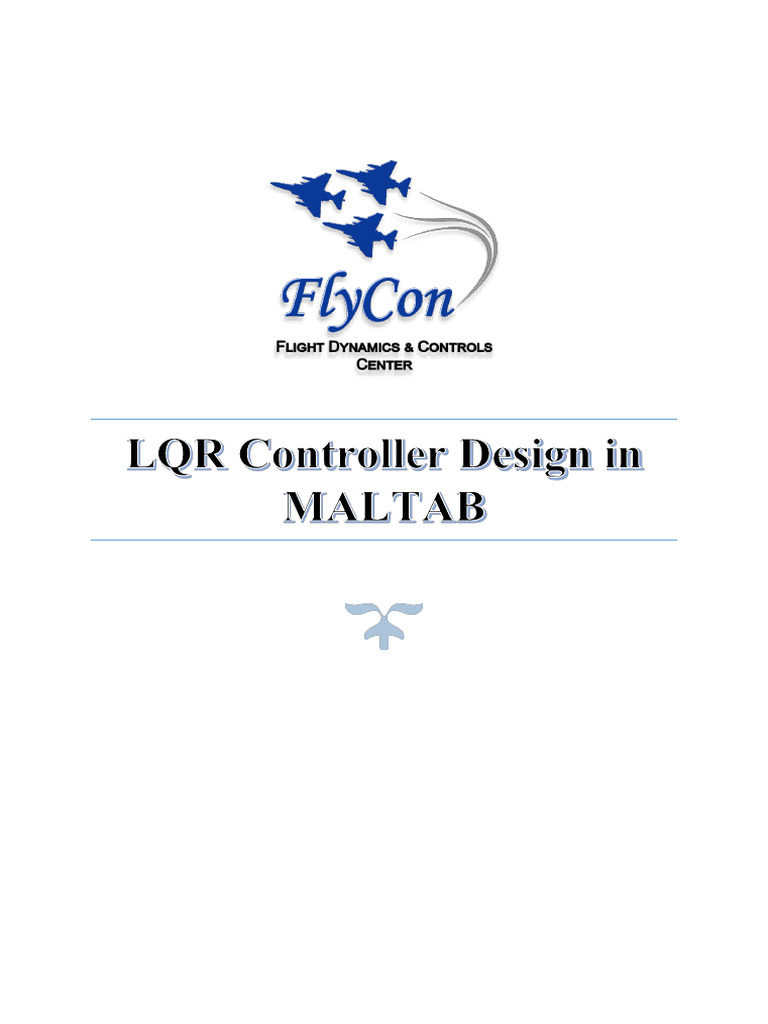 LQR Controller Design Tutorial | PDF | Aerospace Engineering | Control ...