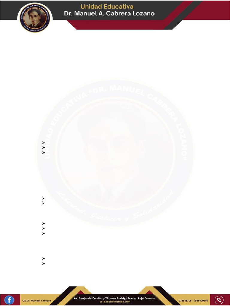 Rectorado MCL-COMUNICADO | PDF