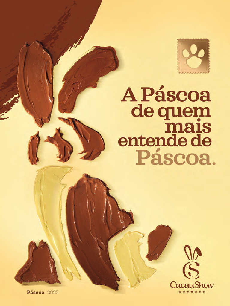 Folder Pascoa 2025 Digital-1 | PDF | Chocolate | Programa de fidelidade
