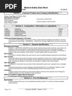 Alodine 1201 Safety Data Sheet | PDF | Dangerous Goods | Hazardous Waste