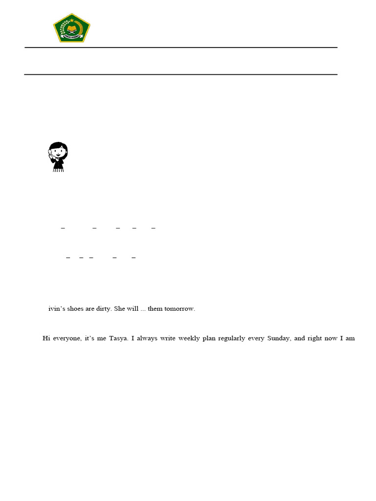 Final Summative Evaluation English Kelas 6 2025 | PDF