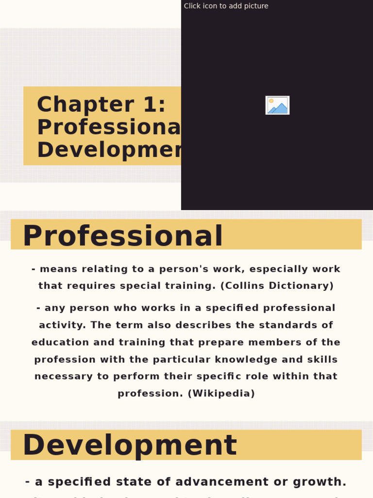 Professional Development and Applied Ethics - CHAPTER 1 | PDF
