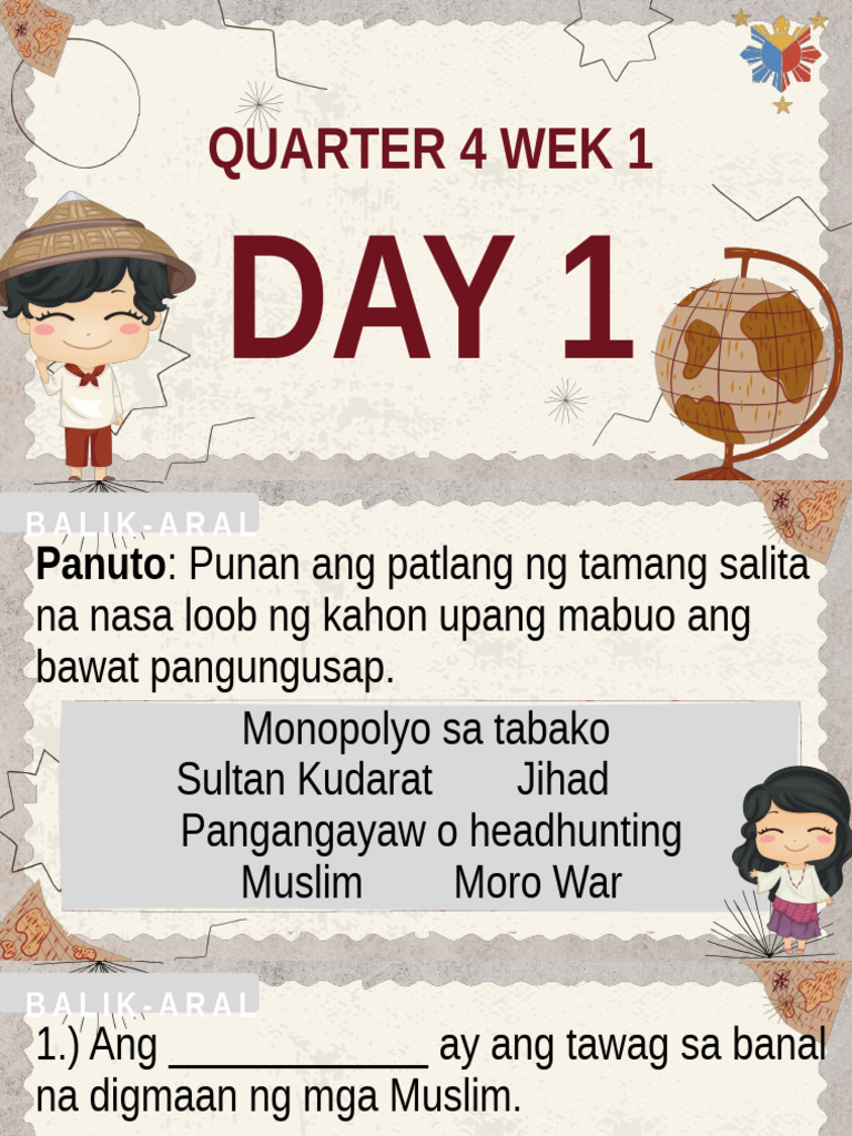 Q4 - Ap - PPT - Week 1 | PDF