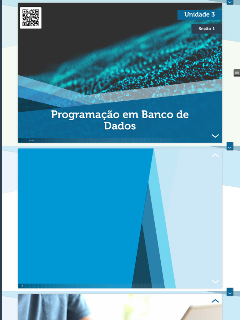 webaula3.1 | PDF | SQL | Software de gerenciamento de dados