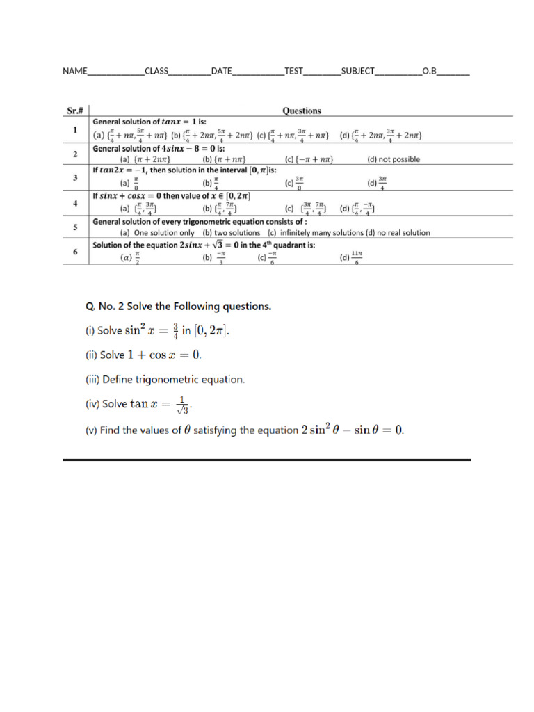Math 14 | PDF