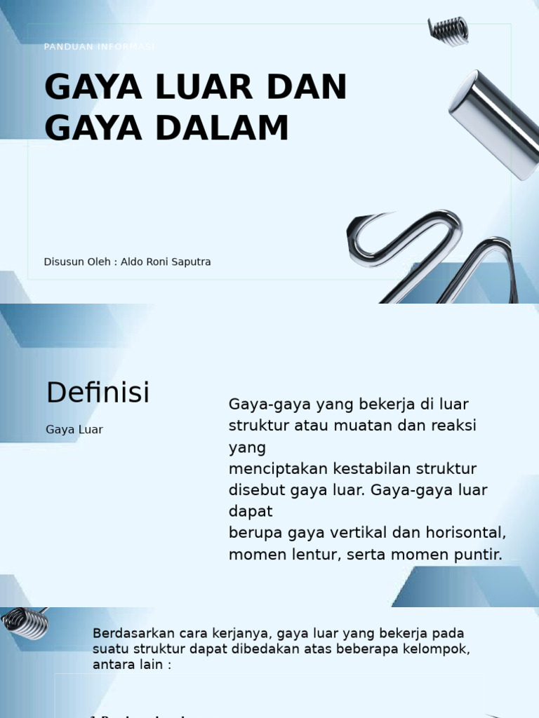 Ppt Aldo Roni Saputra | PDF