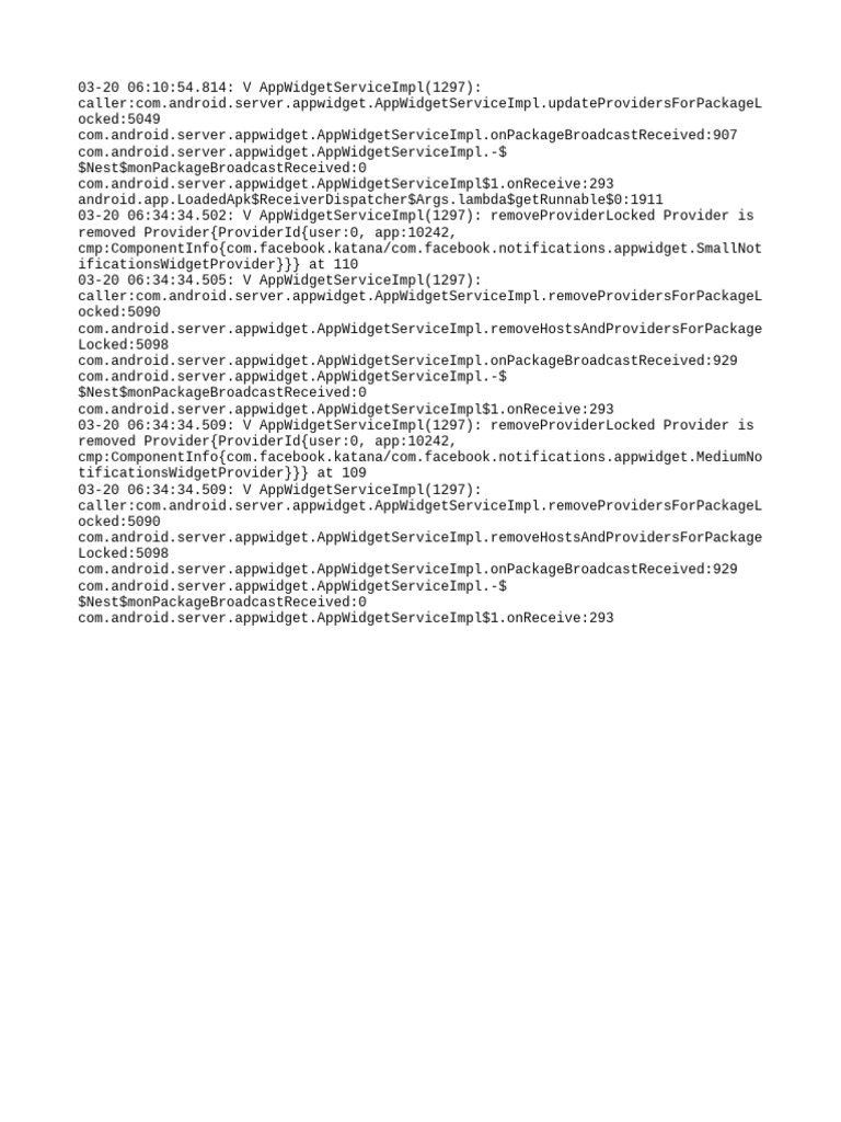 appwidget_history_log0 | PDF