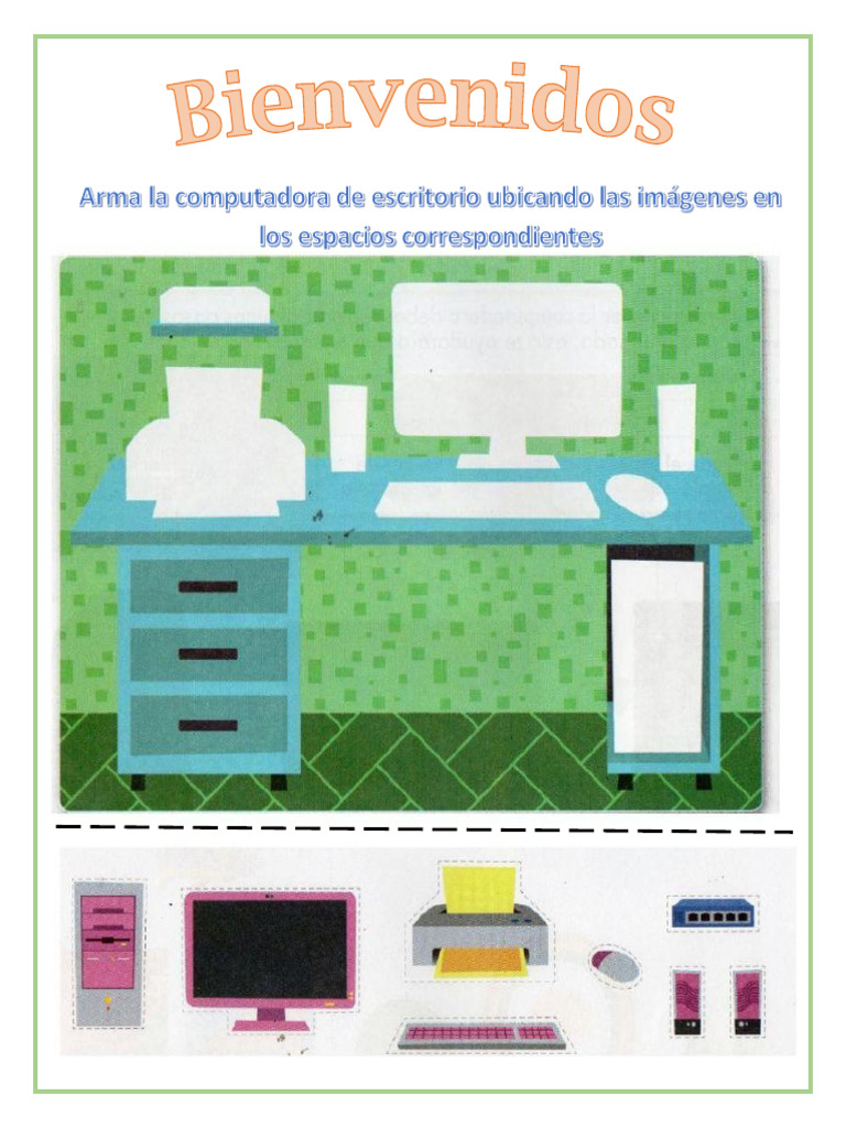 1ra Clase Cómputo 2do Prim I BIM 2025 | PDF | Informática | Aprendizaje