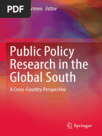 National Policy Development Framework 2020 | PDF | Policy | Bill (Law)