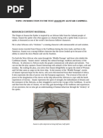 Anansi The Spider - Gerald McDermott | PDF | Young Adult