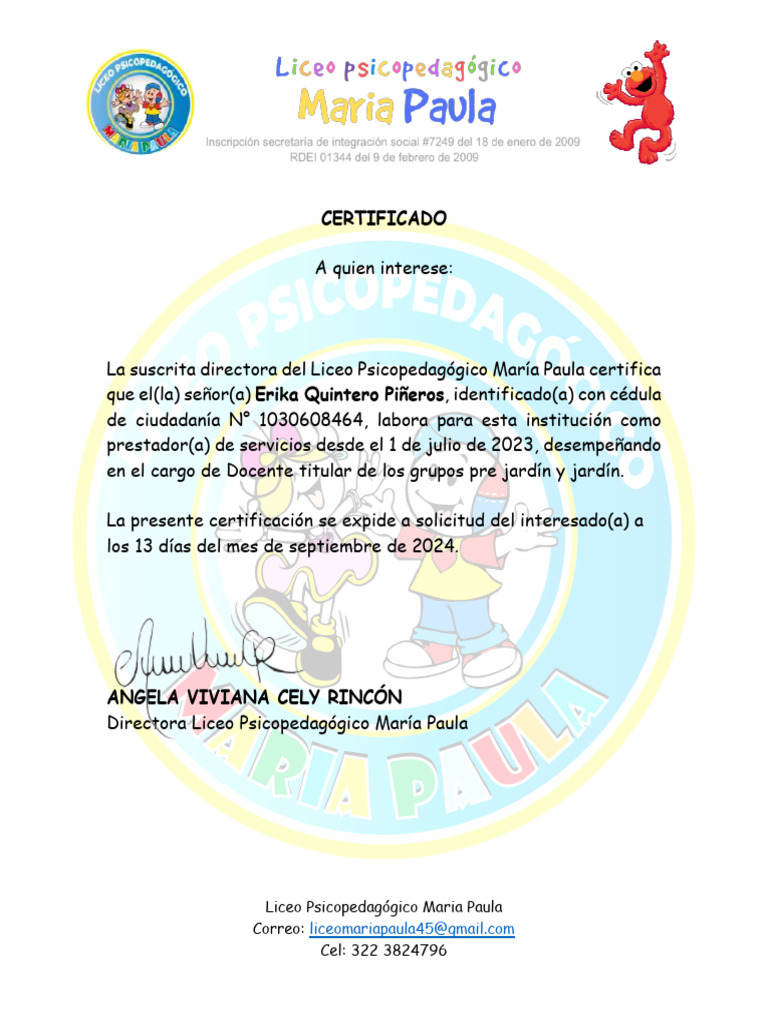 Maria Paula | PDF