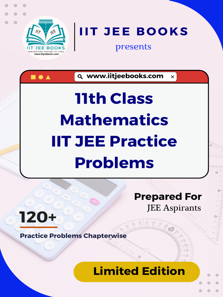 Maths Iit Jee 11TH Imp Models | PDF | Rectangle | Function (Mathematics)