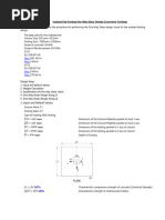 One-Way Shear Check in Footing | PDF