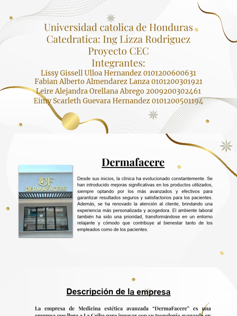 Presentacion CEC | PDF | Marketing