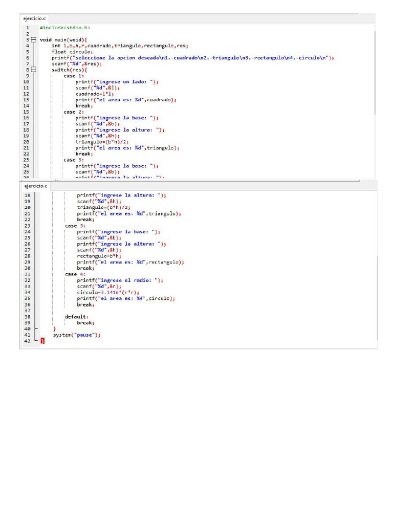 4 Opciones C++ | PDF