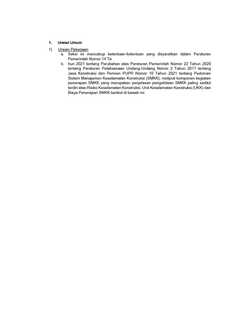 RK3K Puskesmas | PDF
