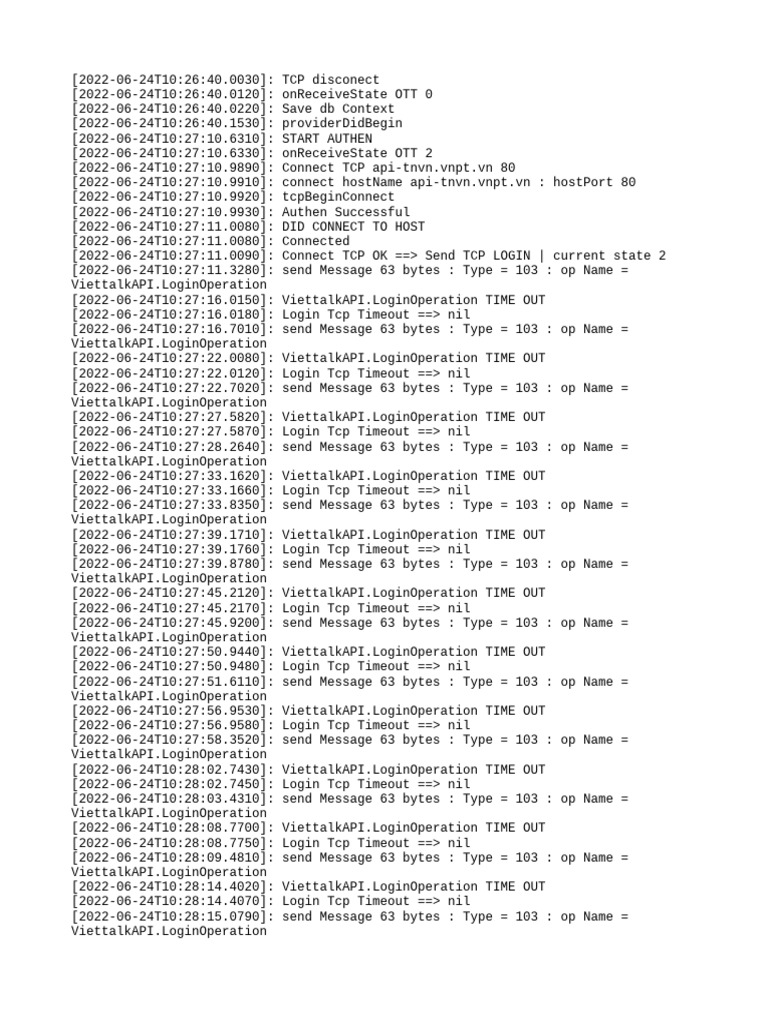 Logfile 0 | PDF | Transmission Control Protocol | Internet