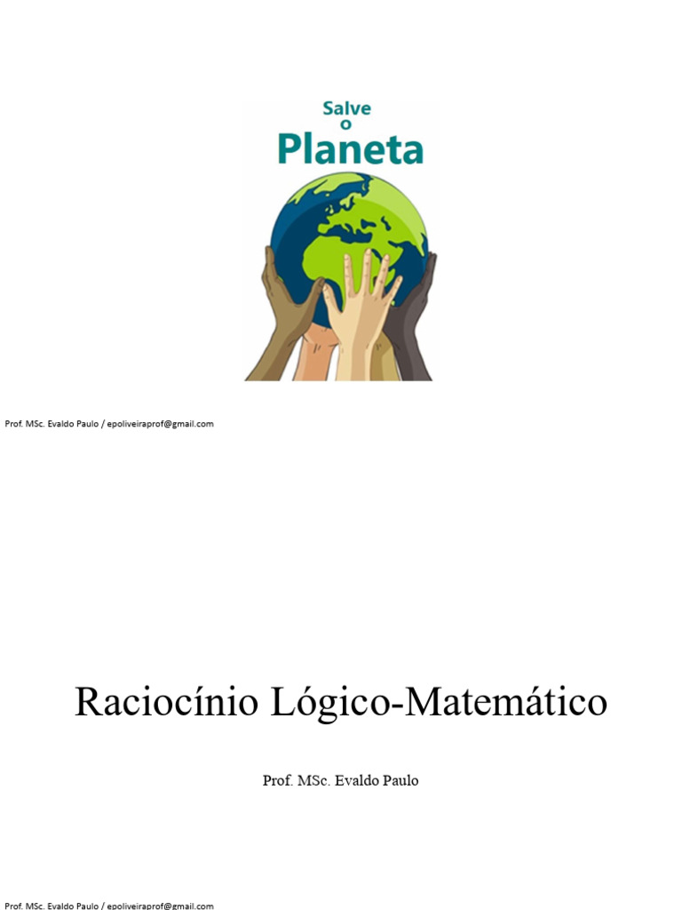 Fundamentos de Raciocínio Lógico-Matemático | PDF | Lógica matemática ...