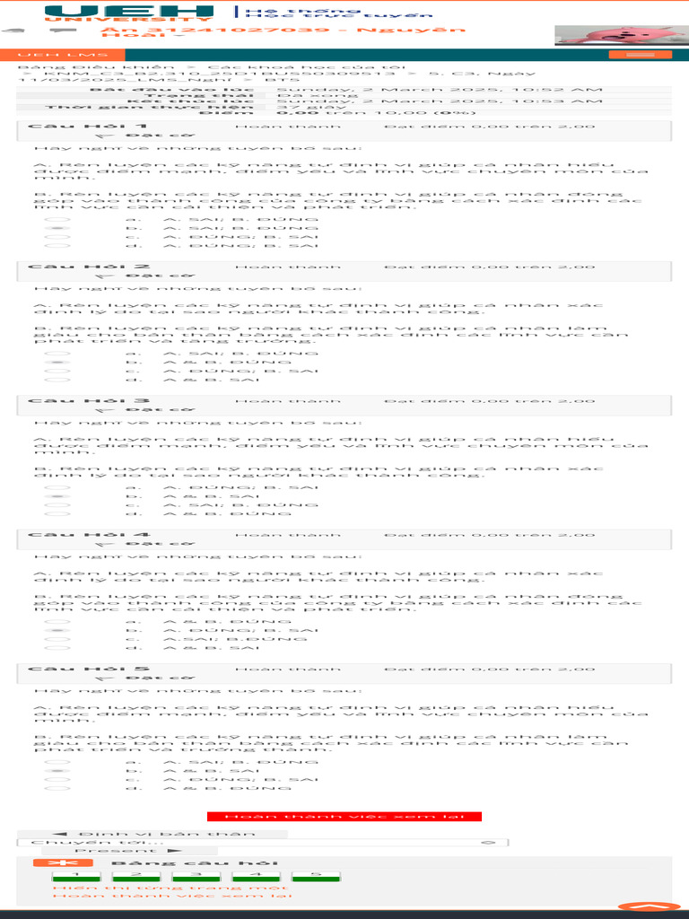 BT5 Xem lại bài làm | PDF