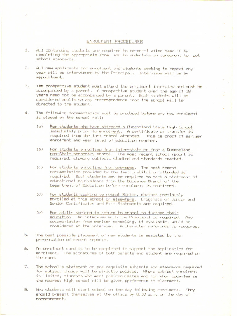 LSHS Senior Prospectus 1990 05 | PDF