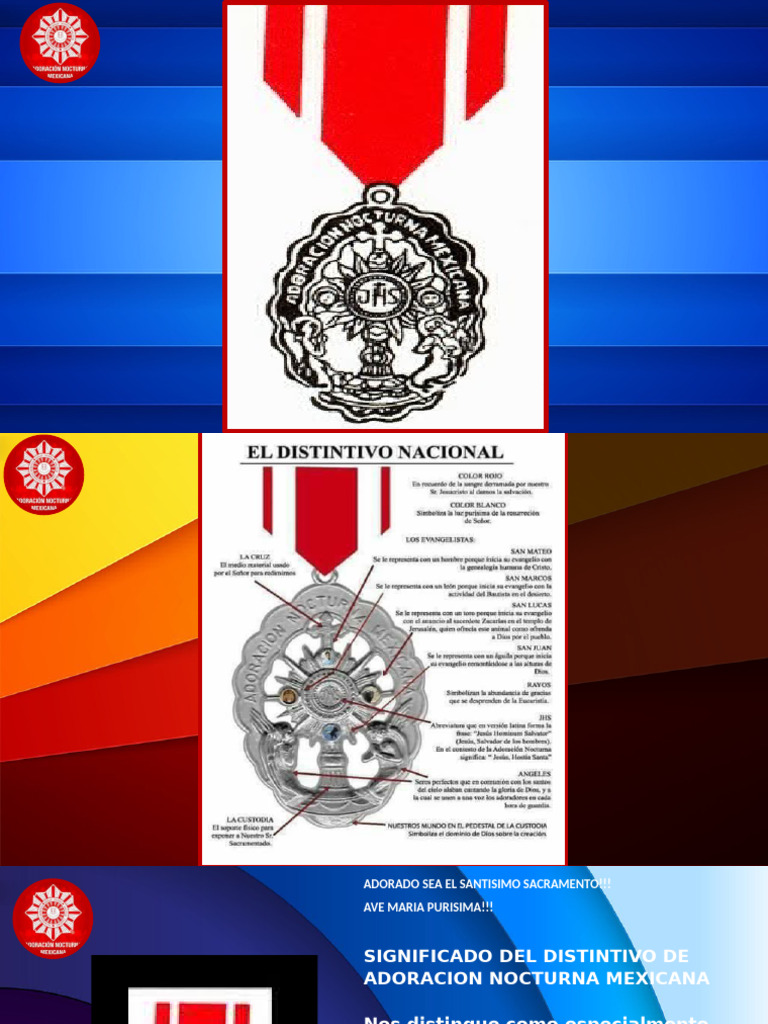 Presentacion Distintivo Adoracion Nocturna | PDF