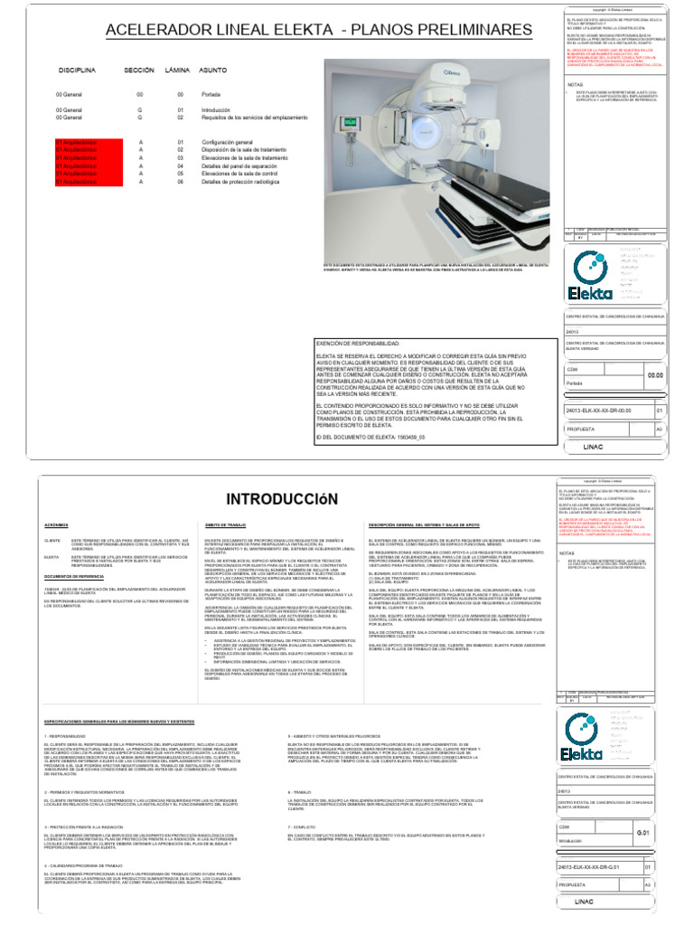Proyecto - Bases - Acelerador Lineal-Elekta | PDF | Planificación | Diseño