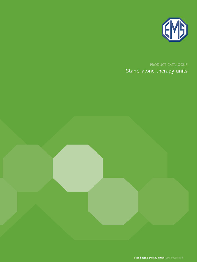 Stand-Alone Therapy Units | PDF | Physical Therapy