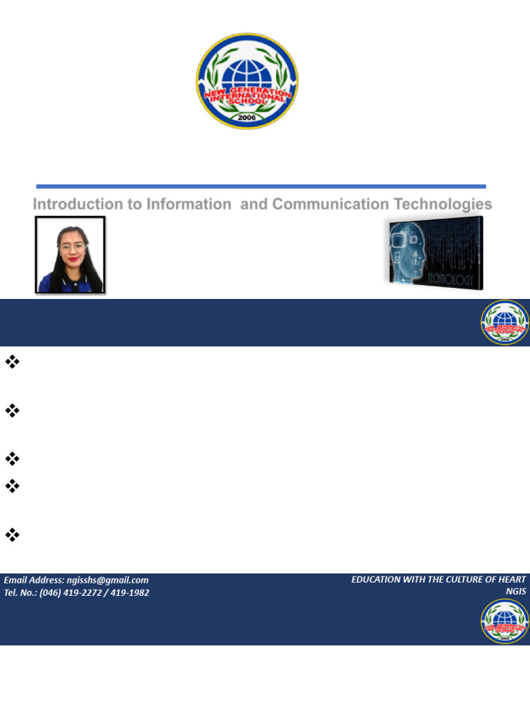 LESSON 1 - Emtech Activity | PDF