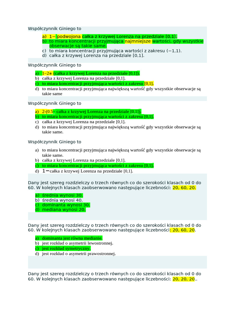 BAZA-STATYSTYKA | PDF