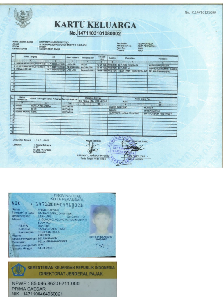 Dokumen Terlampir | PDF