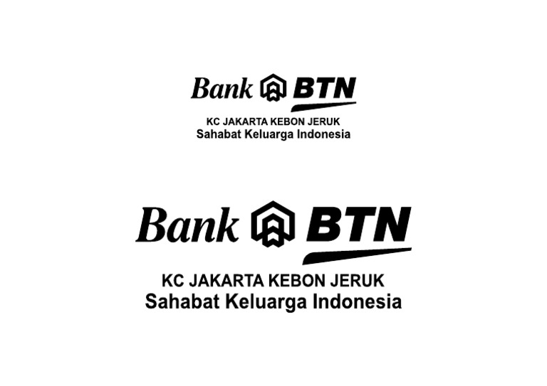Bank BTN PDF KC Kebon Jeruk | PDF