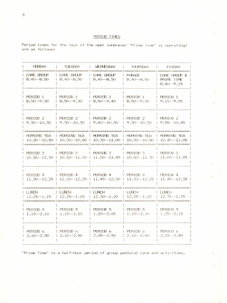 LSHS-Senior-Prospectus 1990 07 | PDF