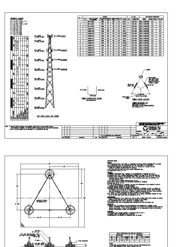 Sample Tower Design | PDF