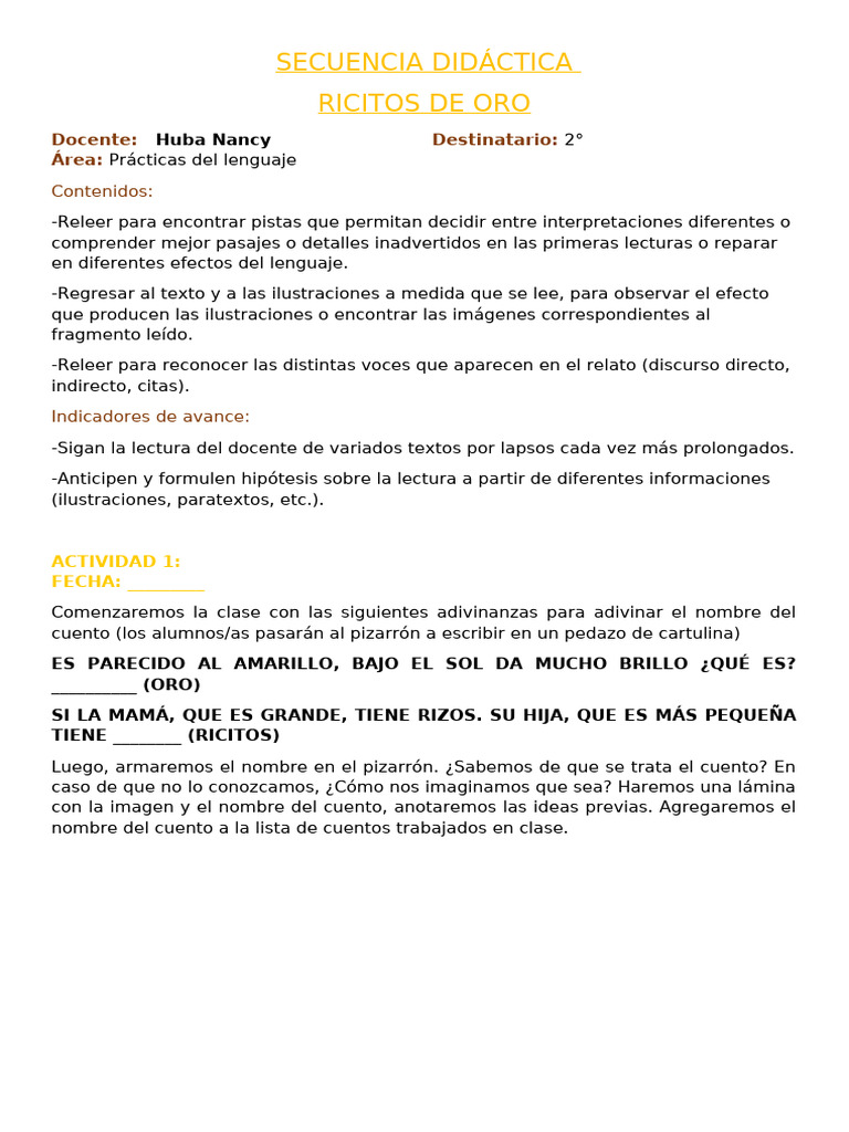 SEGUNDO_SD_RICITOS_DE_ORO[1] | PDF