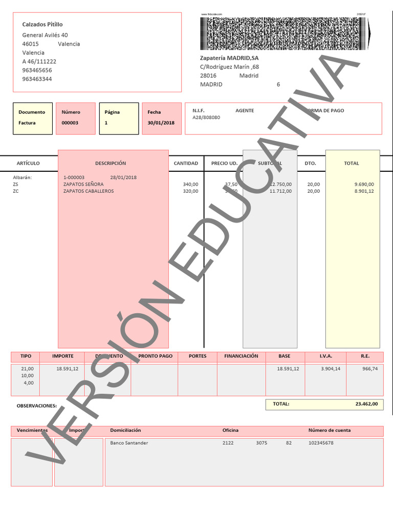 Factura 1-000003 | PDF