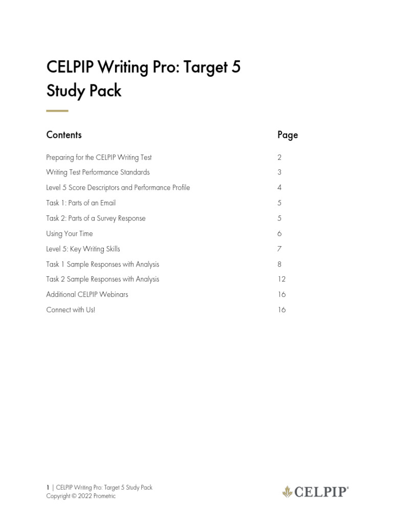 Writing Pro Target 5 Study Pack BANK OFFER RED | PDF | Vocabulary ...