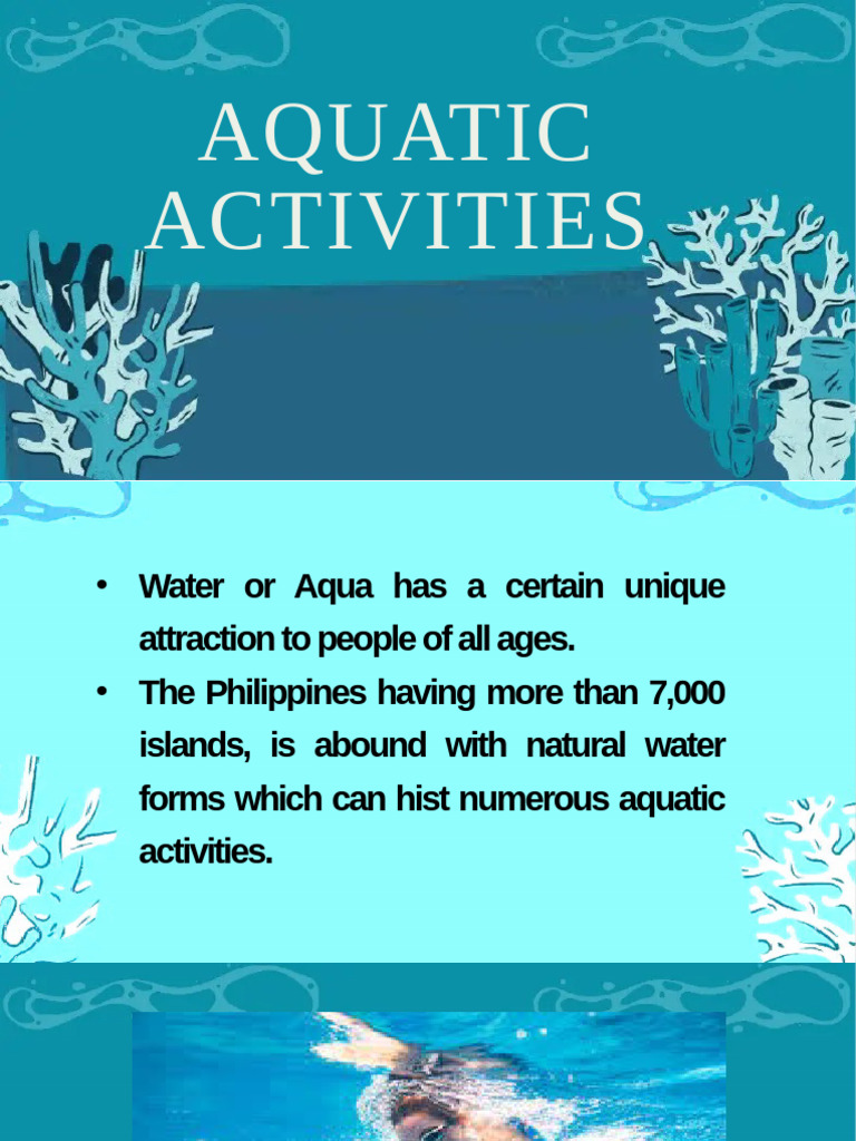 Grade 12 Aquatic Activities | PDF | Scuba Diving | Snorkeling