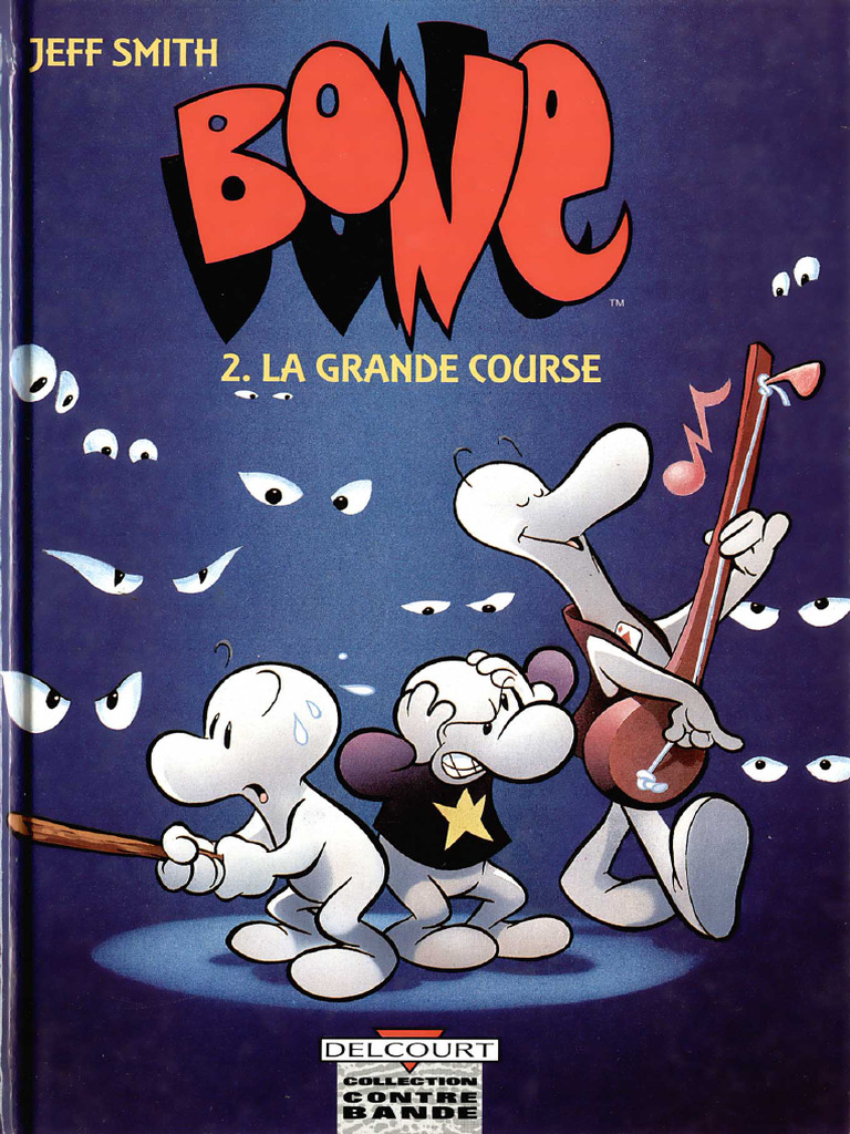 Bone - (Jeff Smith) - 02 - La Grande Course | PDF