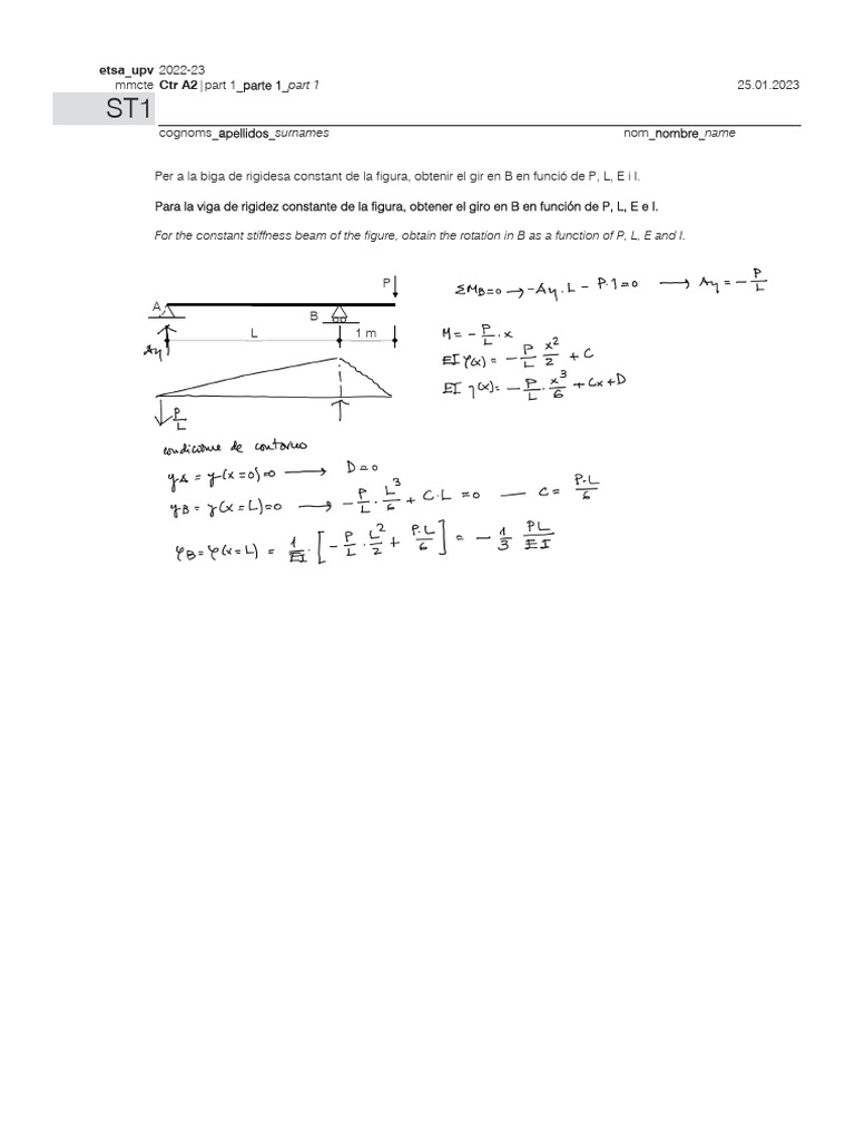 ST1 2022-23 CtrA2 R | PDF