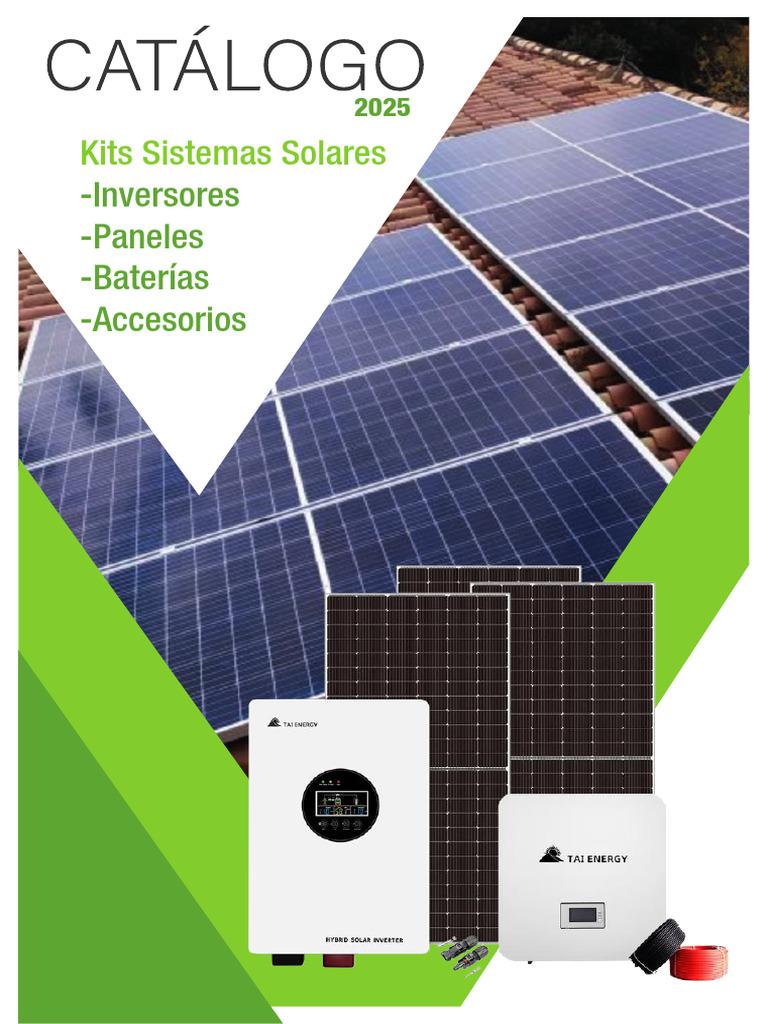 Catalogo Solar Products | PDF | Electricidad renovable | Conversión de ...