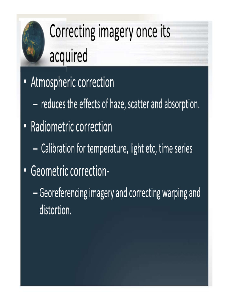 GIS Corrections PT 2 | PDF